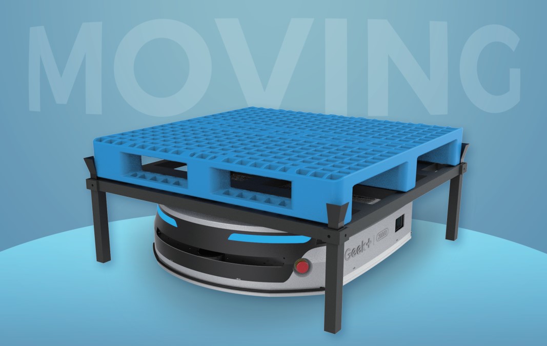 Tự động hóa vận hành kho với Robot vận chuyển Pallet MP1000R – Giải ...