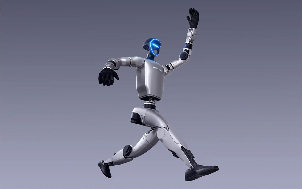 Humanoid G1 Boxing